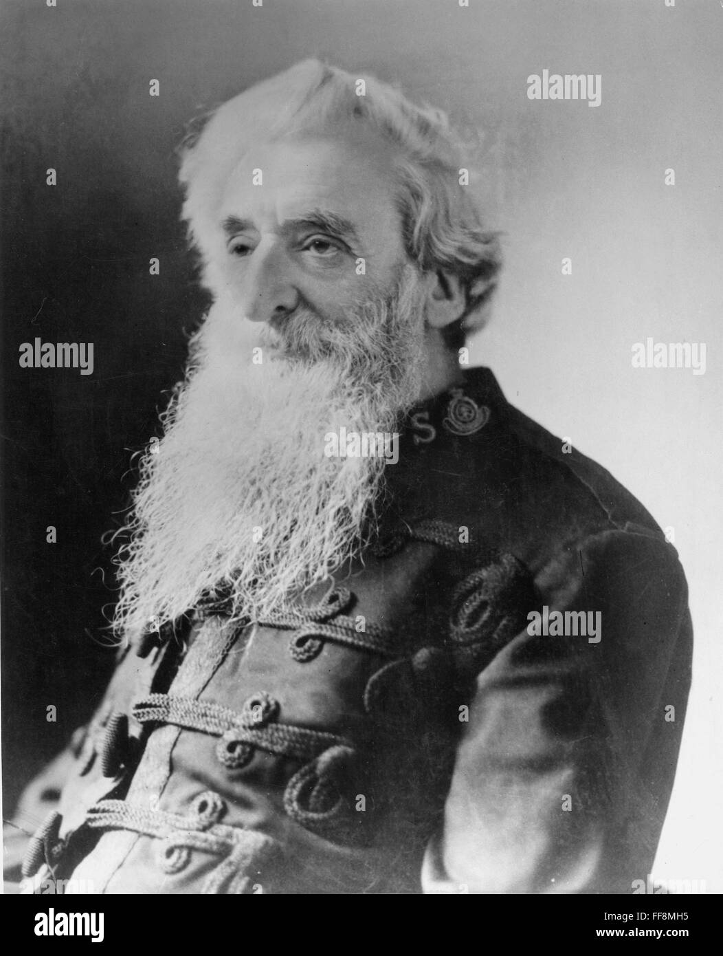 WILLIAM BOOTH (1829-1912). /nKnown as General Booth. English religious ...