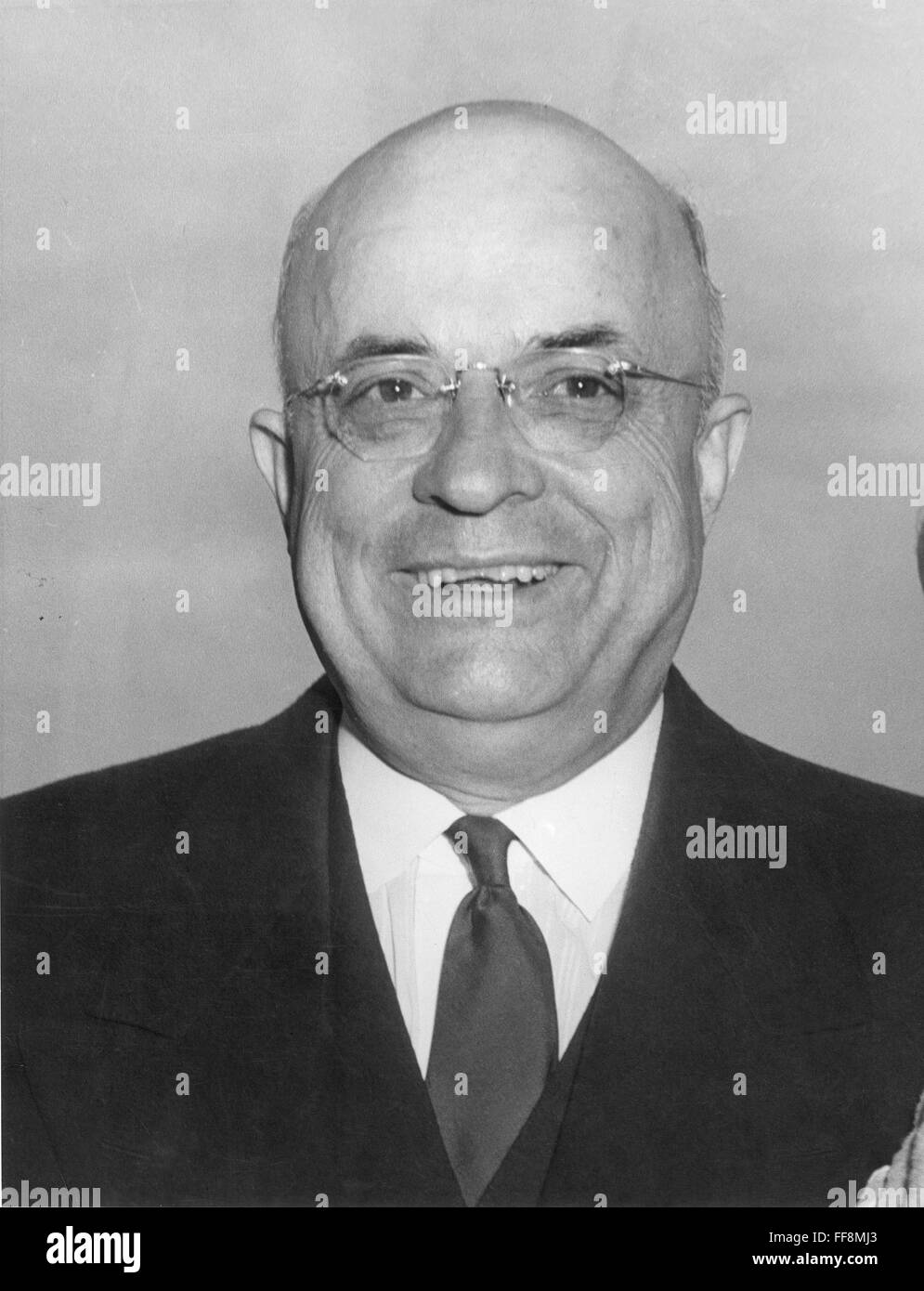 HENRY J. KAISER (1882-1967). /nAmerican industrialist Stock Photo - Alamy
