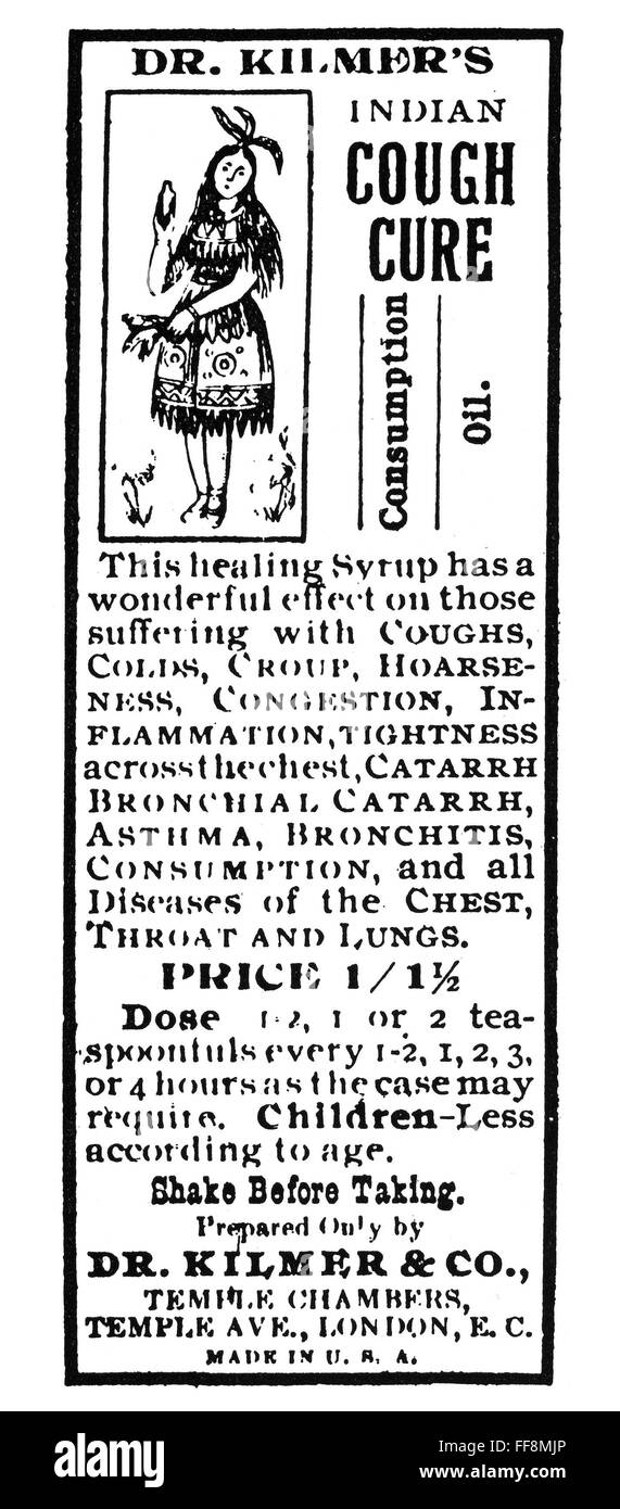 1900s medicine advertisement hi-res stock photography and images - Alamy