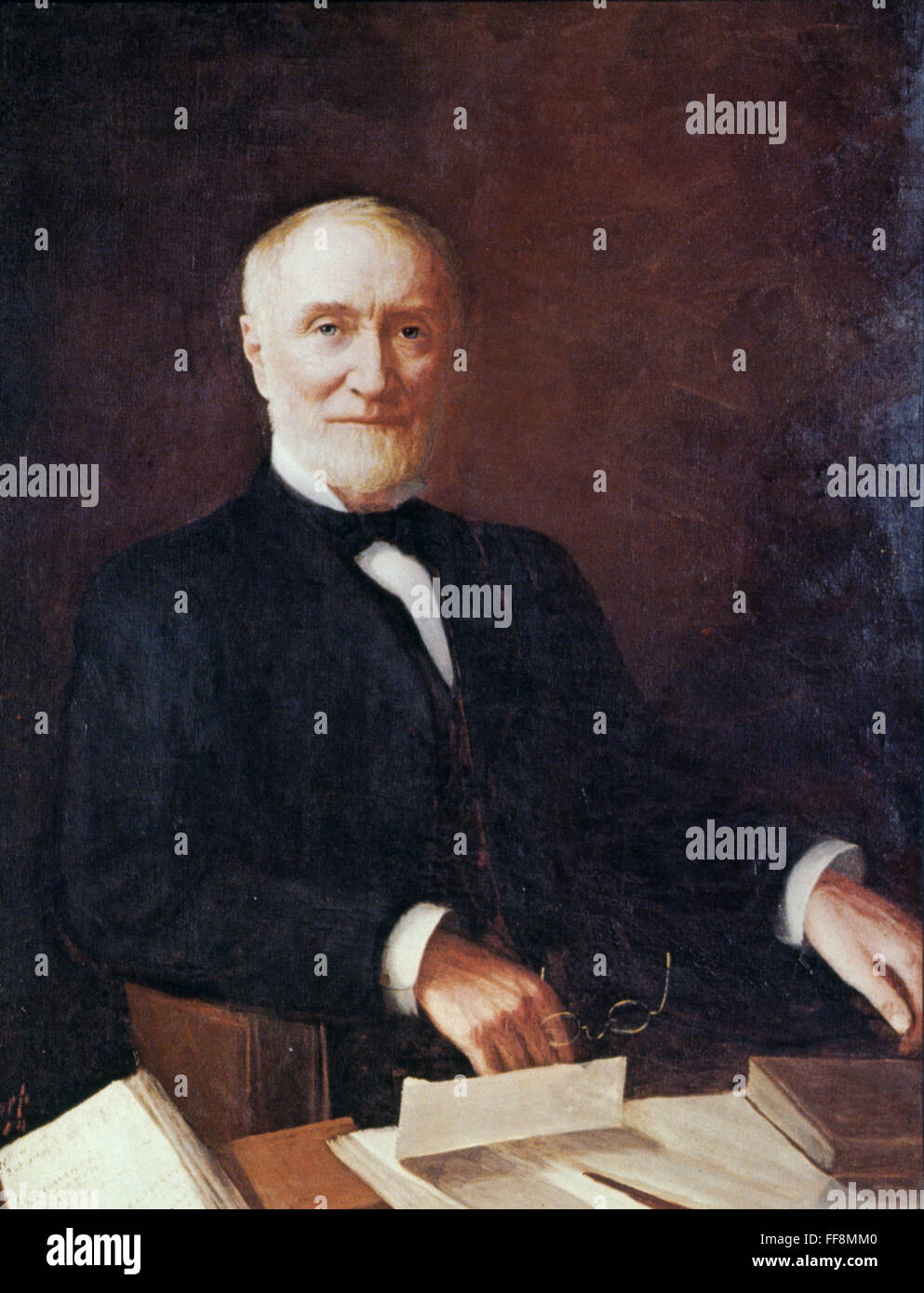 JOSEPH GURNEY CANNON /n(1836-1926). American politician. Oil on canvas ...