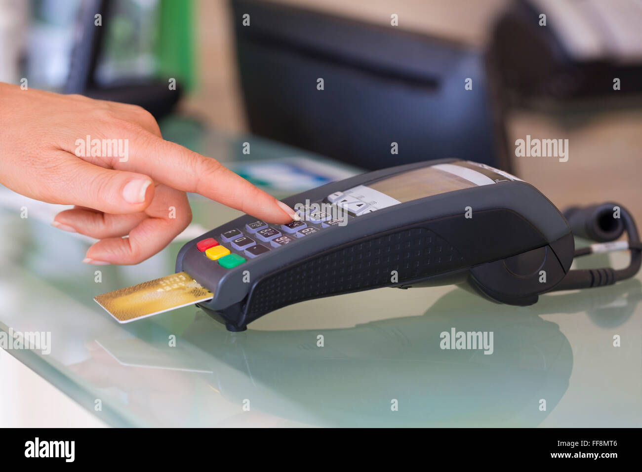 Security swipe card hi-res stock photography and images - Alamy