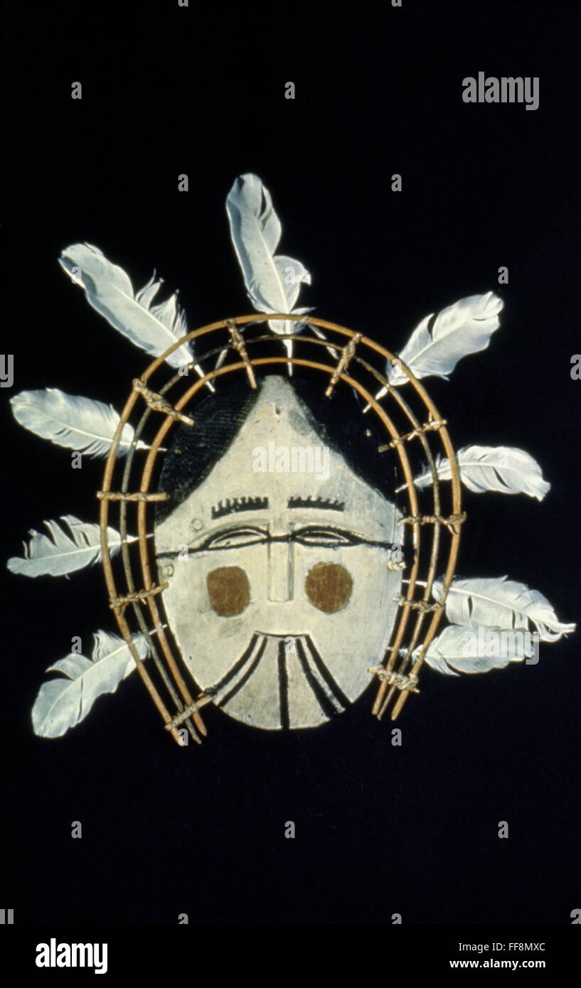 ALASKAN ESKIMO MASK Stock Photo - Alamy