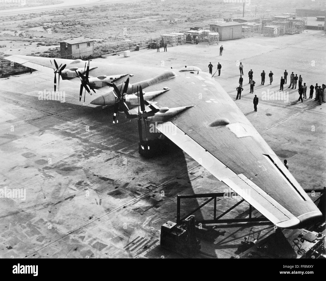 Northrop Xb 35 Flying