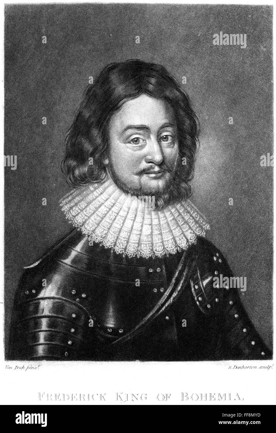 FREDERICK V (1596-1632). /nKnown as 'the Winter King.' Elector of the ...