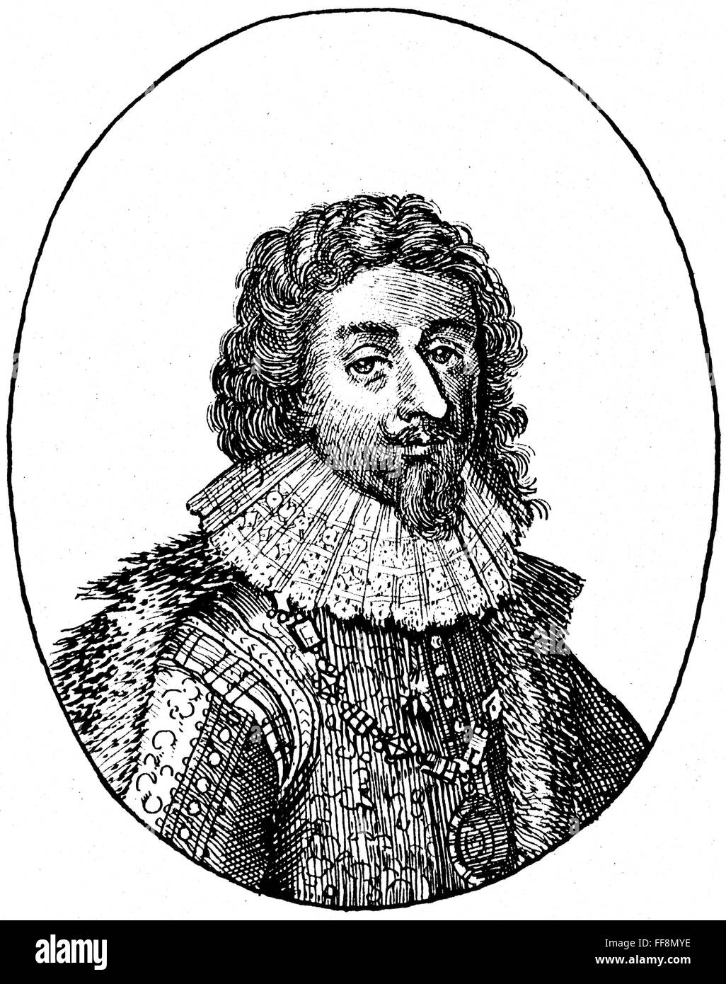 FREDERICK V (1596-1632). /nKnown as 'the Winter King.' Elector of the ...