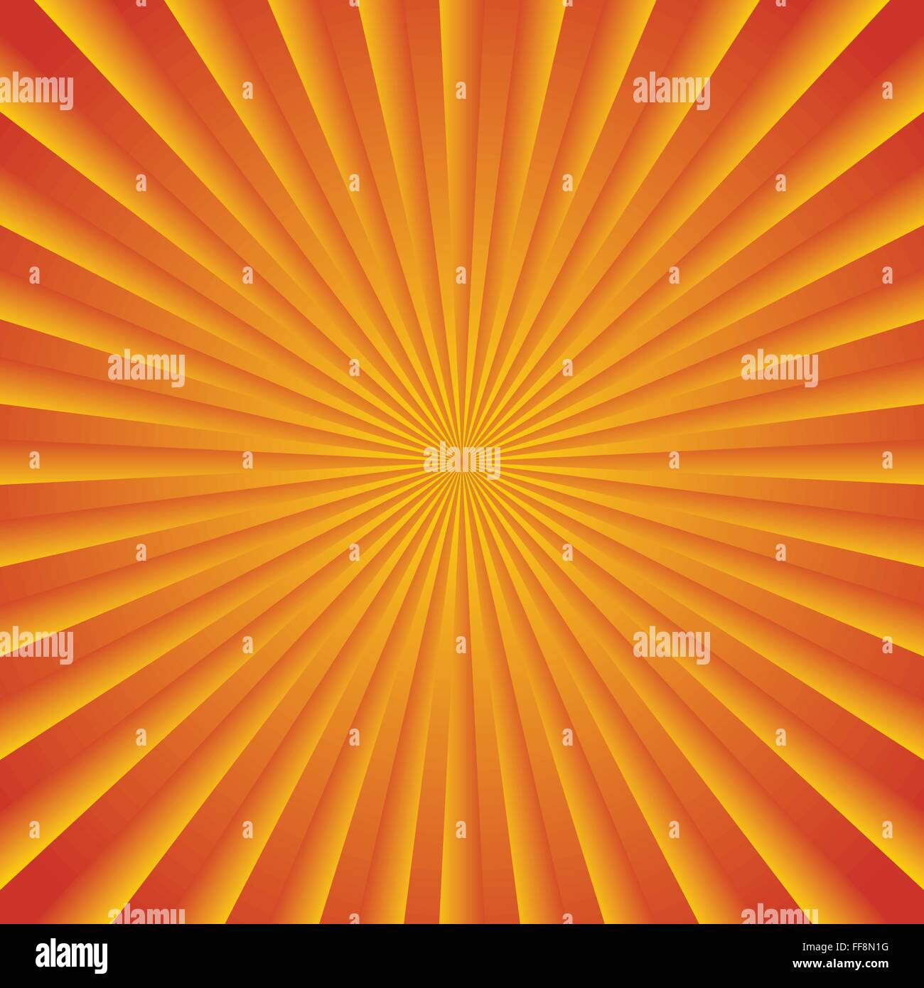 Colorful starburst, sunburst background. Radiating, converging lines ...