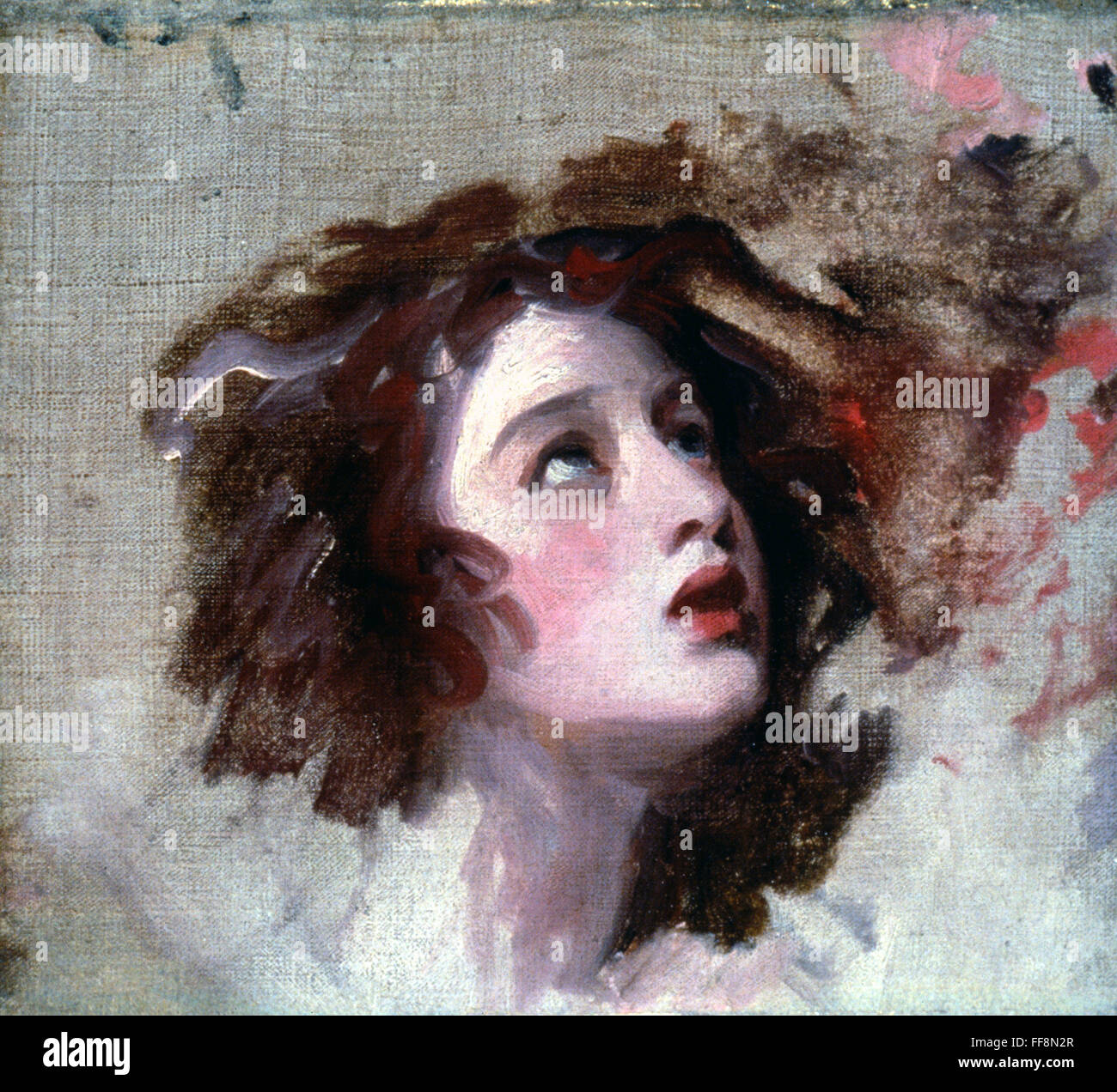 LADY EMMA HAMILTON /n(1765-1815). Emma Hart Hamilton; nΘe Amy Lyon ...