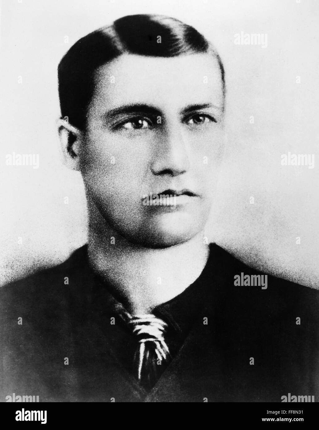 JOHN LUTHER JONES /n(1864-1900). Known as 'Casey'. American railroad ...