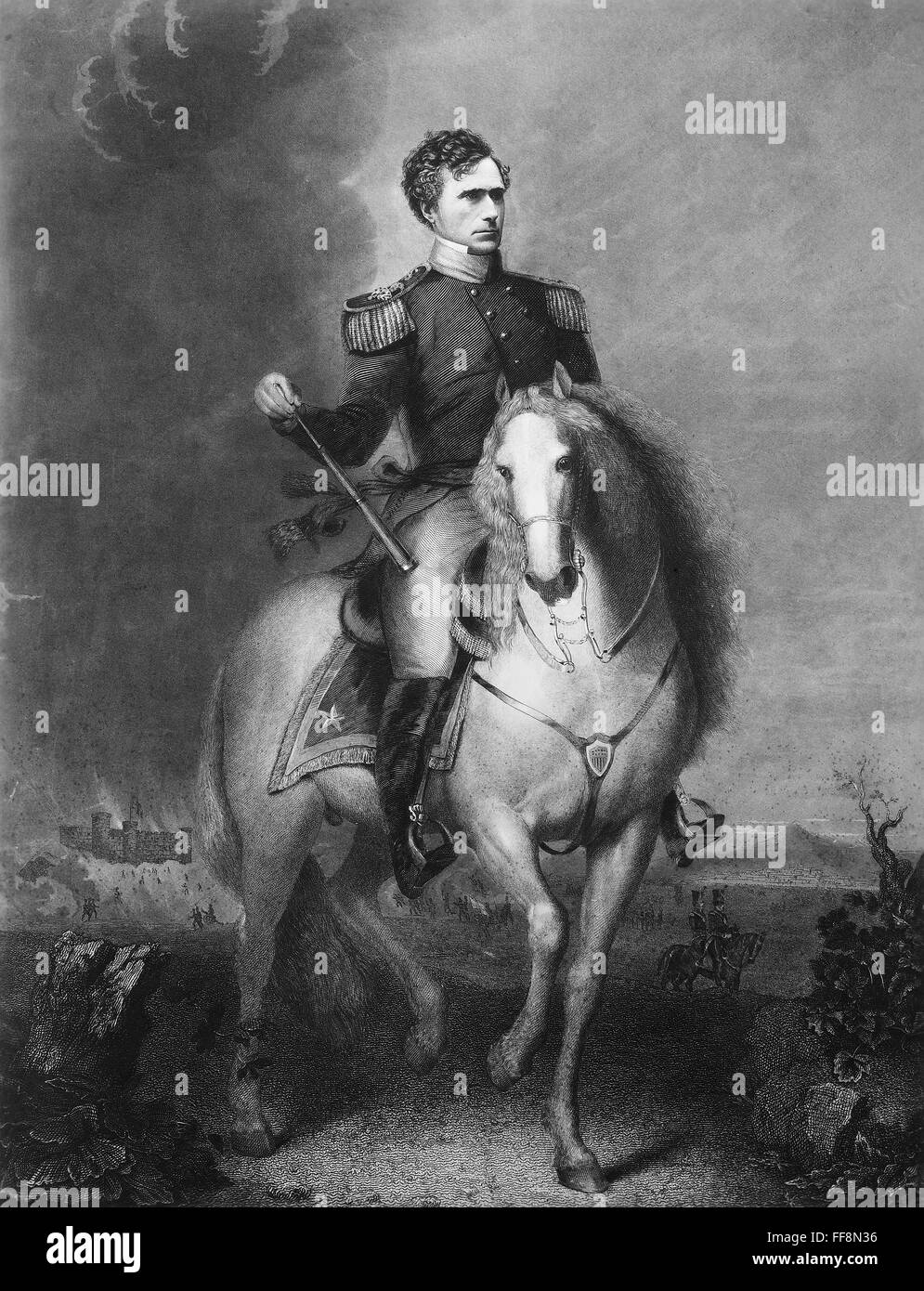 FRANKLIN PIERCE (1804-1869). /nFourteenth President of the United ...