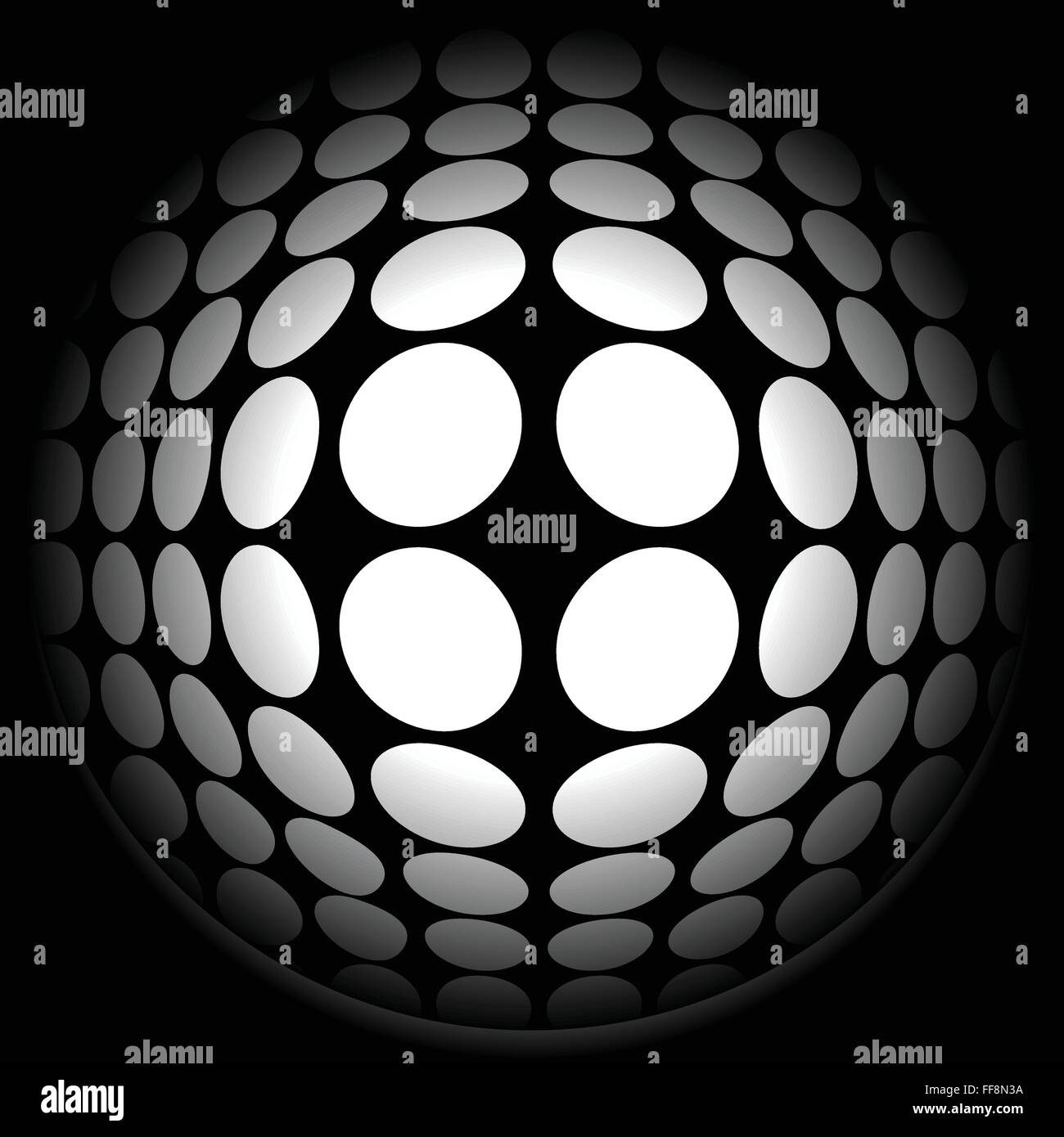 Spherical circles hi-res stock photography and images - Alamy