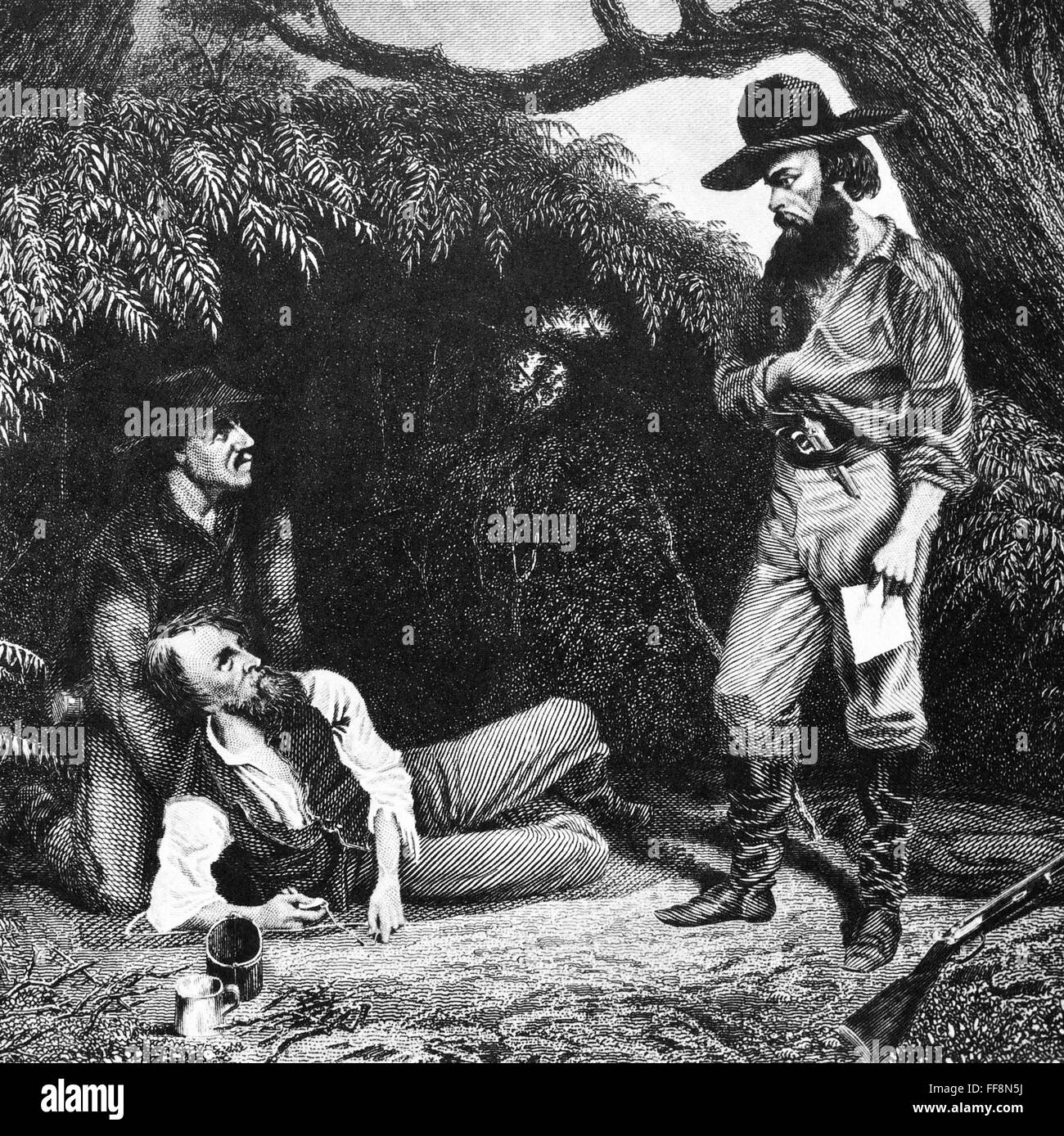 ROBERT O'HARA BURKE /n(1820-1861). Irish explorer in Australia. John ...