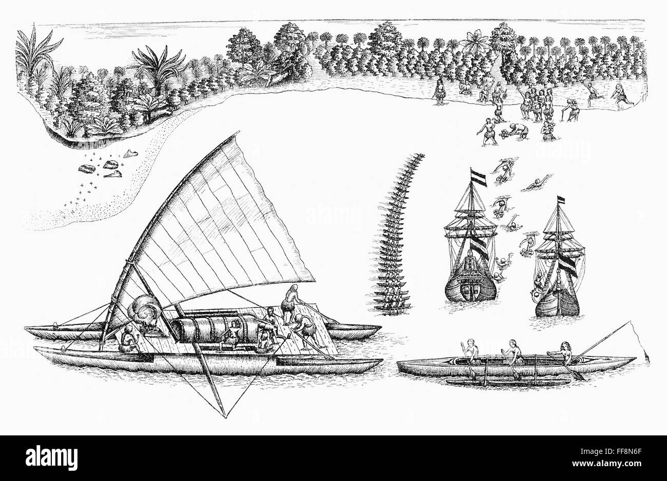 ABEL TASMAN (1603?-1659). /nAbel Janszoon Tasman. Dutch navigator and ...