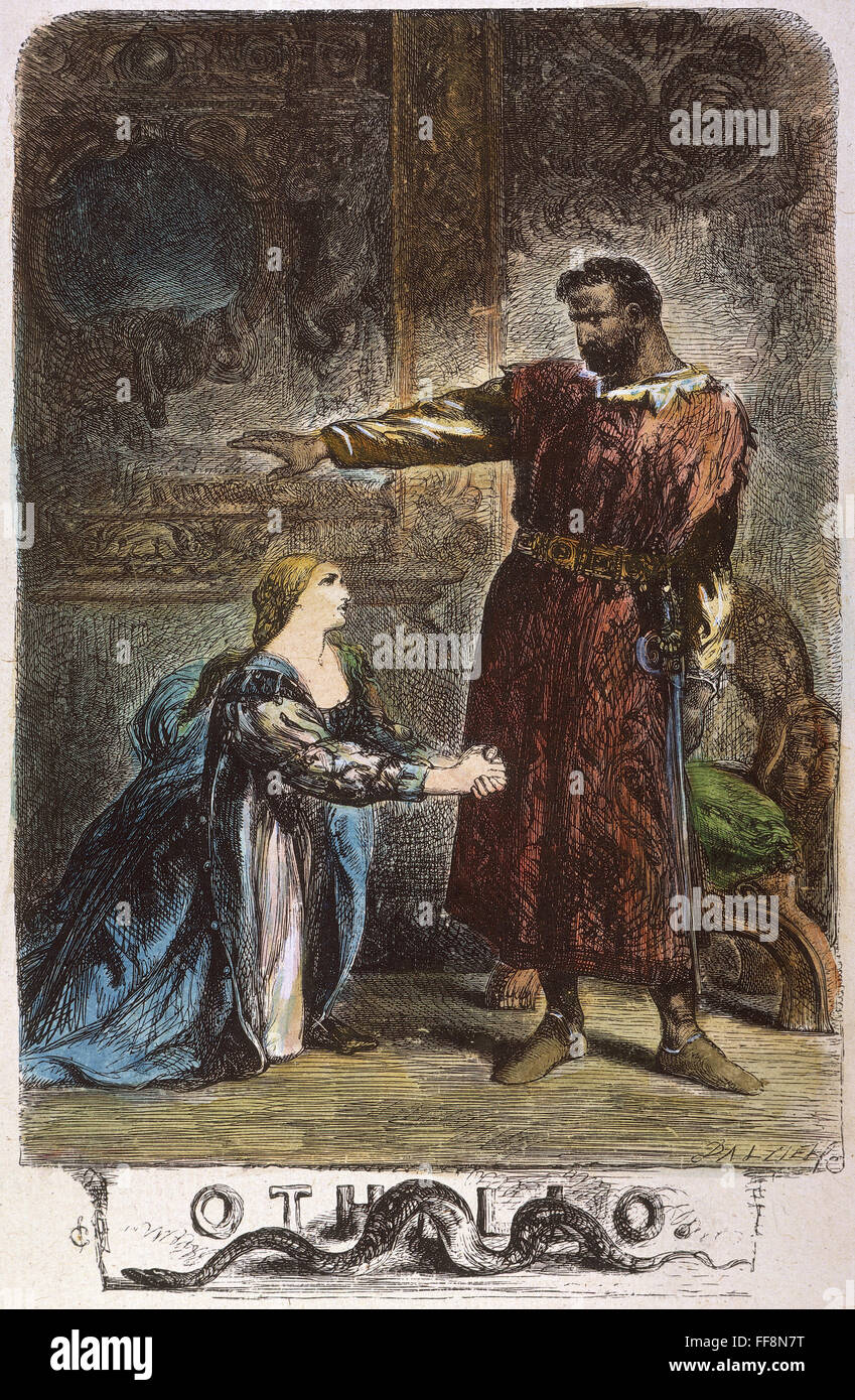 Othello hi-res stock photography and images - Alamy
