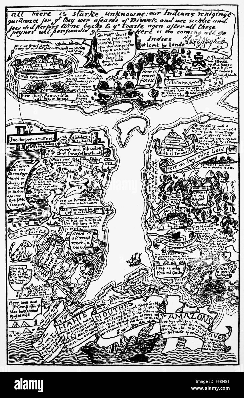 KIPLING: JUST SO STORIES. /n'The Beginning of the Armadilloes. A map of ...