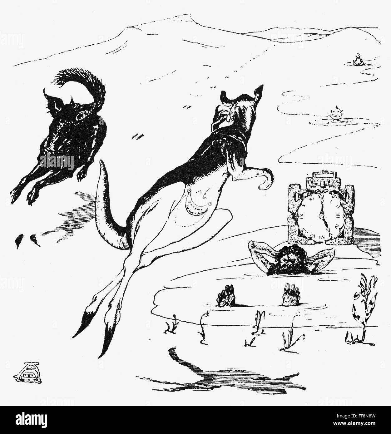 KIPLING: JUST SO STORIES. /n'The Sing-Song of Old Man Kangaroo ...