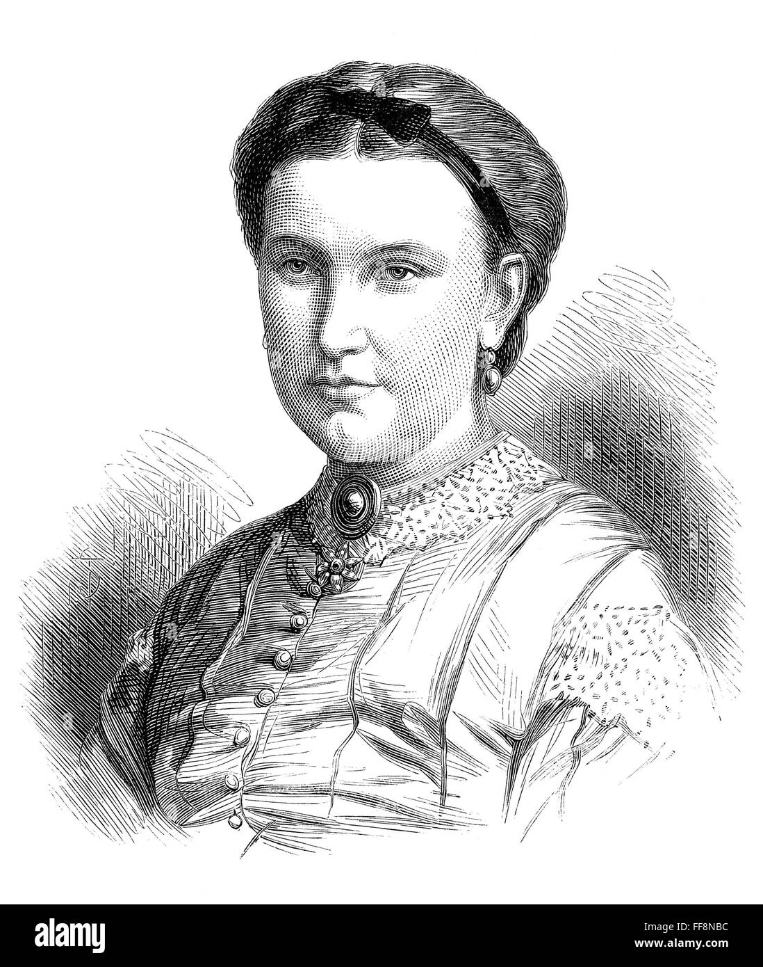 FLORENCE BAKER (fl. 1860-1873). /nNΘe von Sass. Hungarian traveler and ...