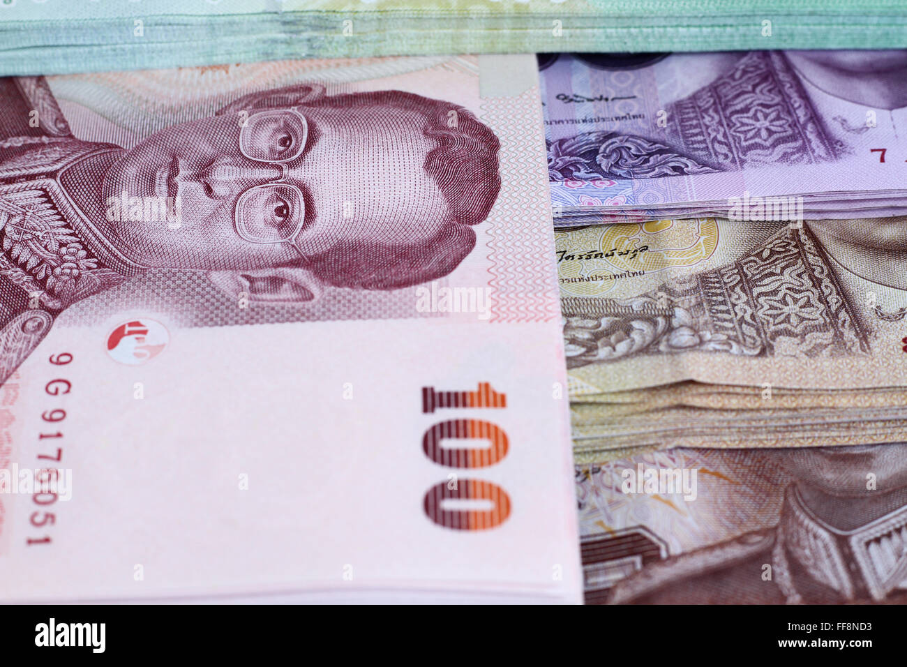 Thailand bank note Stock Photo - Alamy