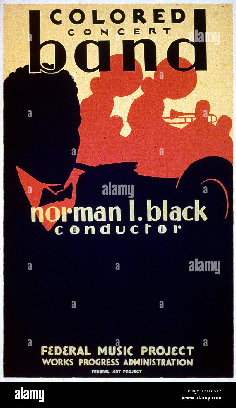 Vintage concert poster High Resolution Stock Photography and Images - Alamy