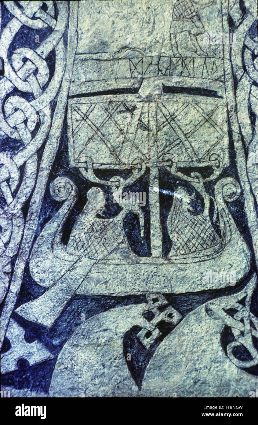 Gotland rune stone hi-res stock photography and images - Alamy