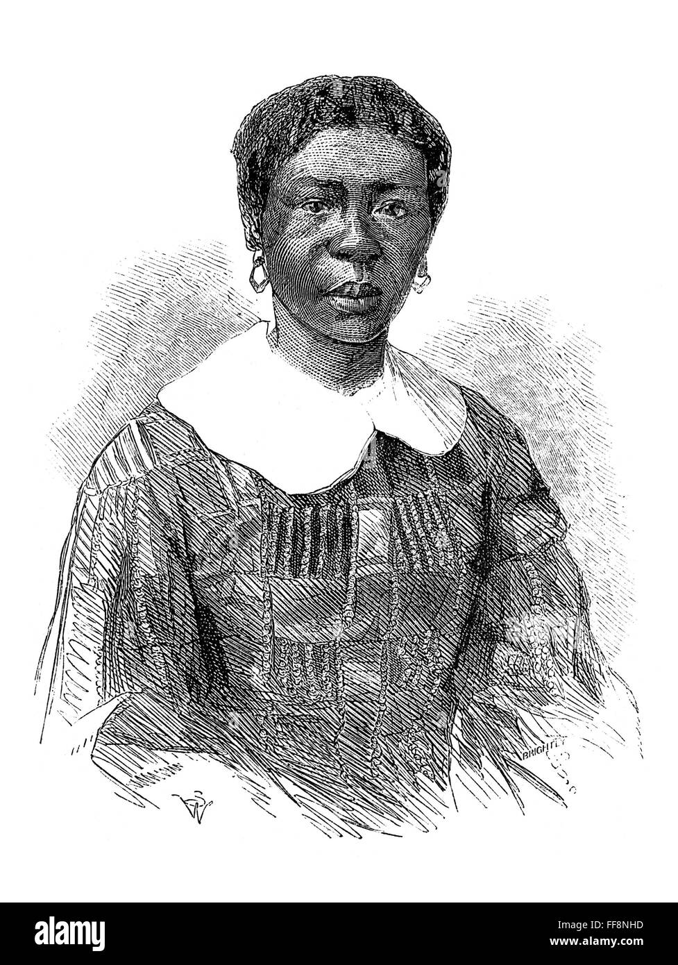 DRED SCOTT (1795?-1858). /nAmerican slave. Dred Scott's wife, Harriet ... DRED SCOTT (1795?-1858). /nAmerican slave. Dred Scott's wife, Harriet ...