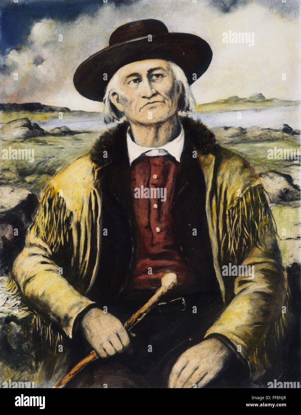 1804 west hi-res stock photography and images - Alamy