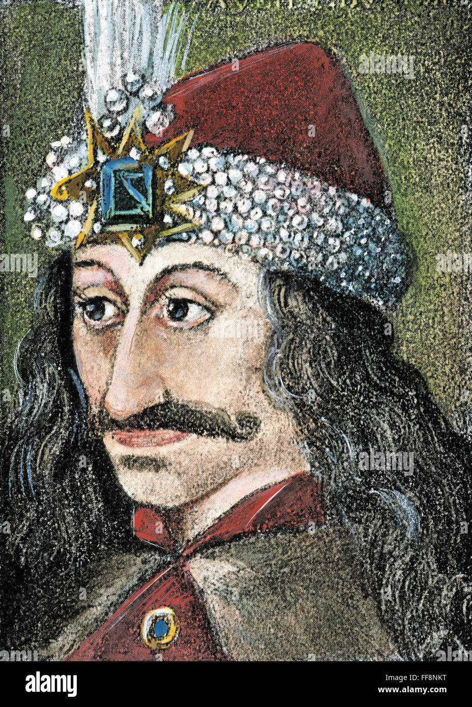 VLAD III (1431-1477). /nKnown as Vlad the Impaler. Prince of Wallachia ...
