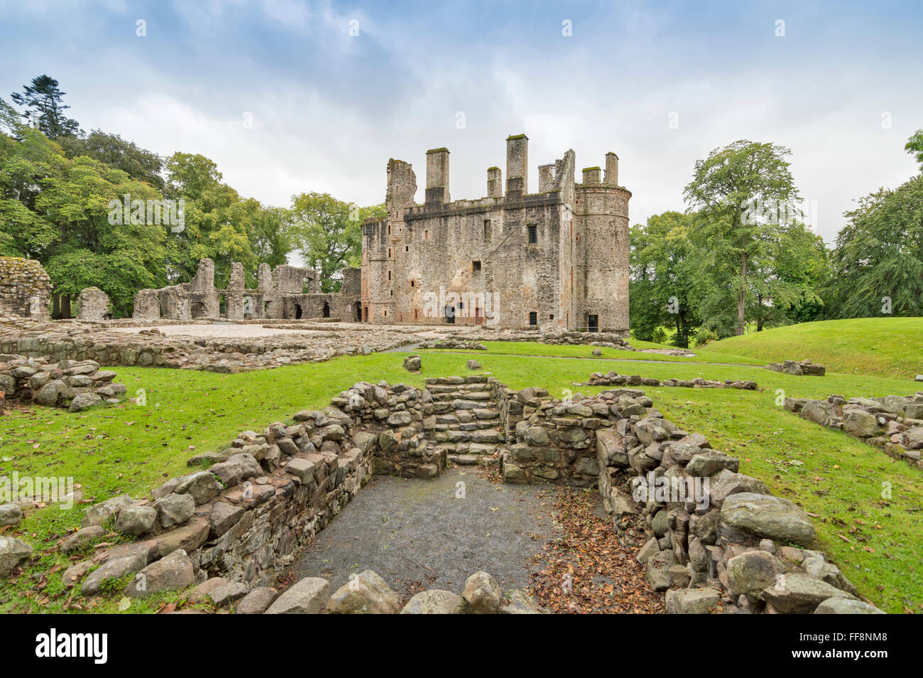Castle huntly hi-res stock photography and images - Alamy