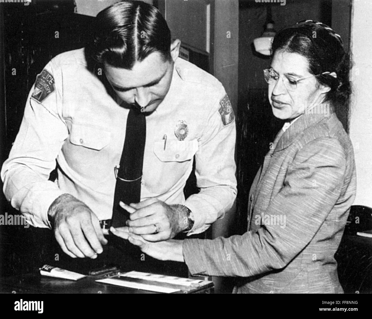 Rosa parks 1956 hi-res stock photography and images - Alamy