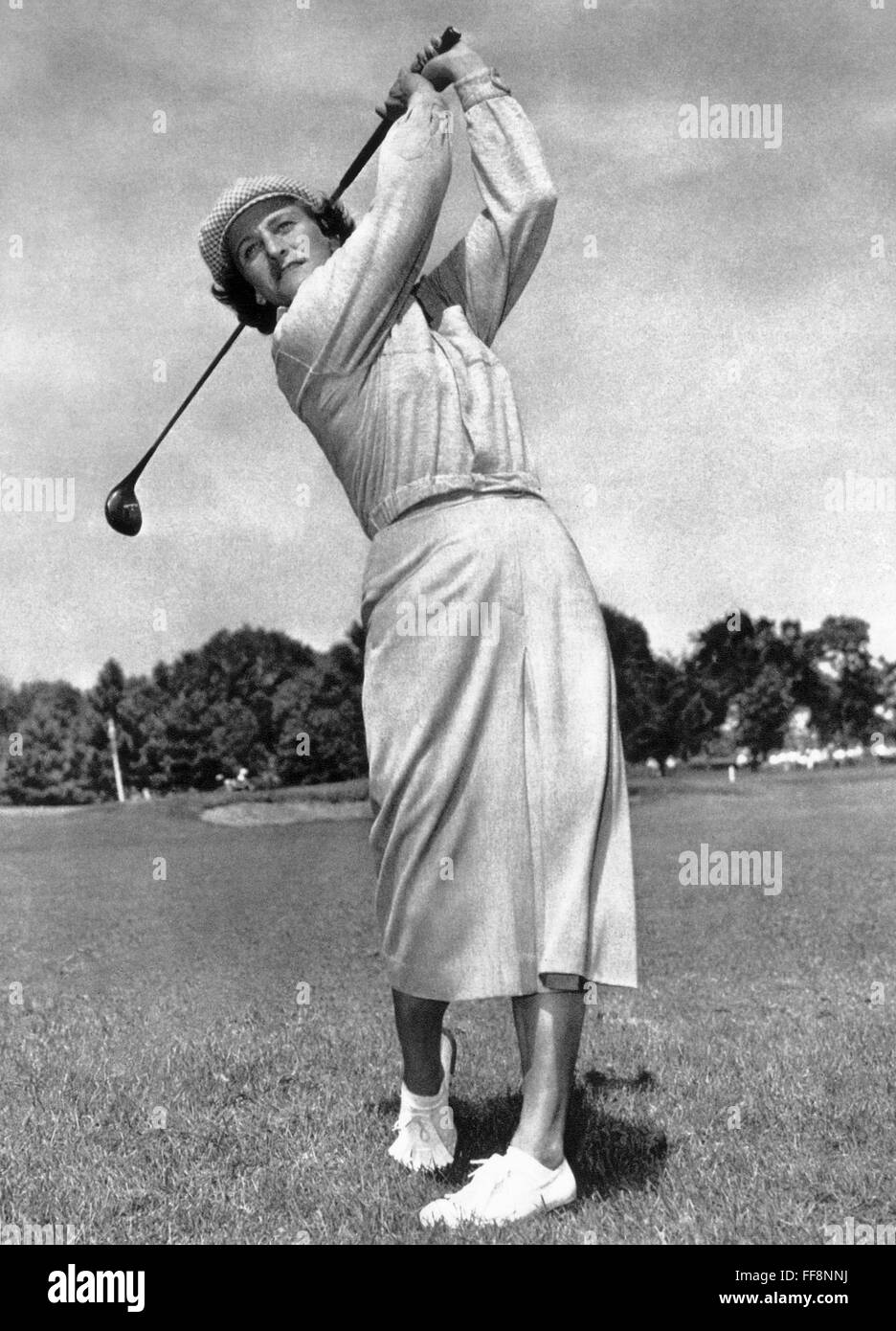 'BABE' DIDRIKSON ZAHARIAS /n(1911-1956). NΘe Mildred Ella Didrikson ...