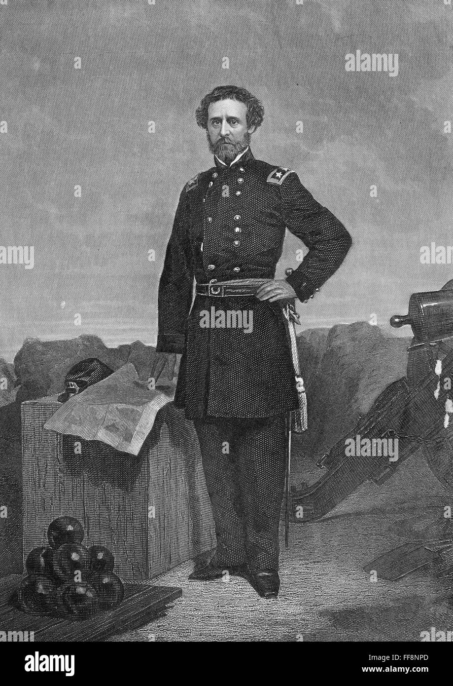 JOHN C. FREMONT (1813-1890). /nAmerican soldier and explorer. Steel ...