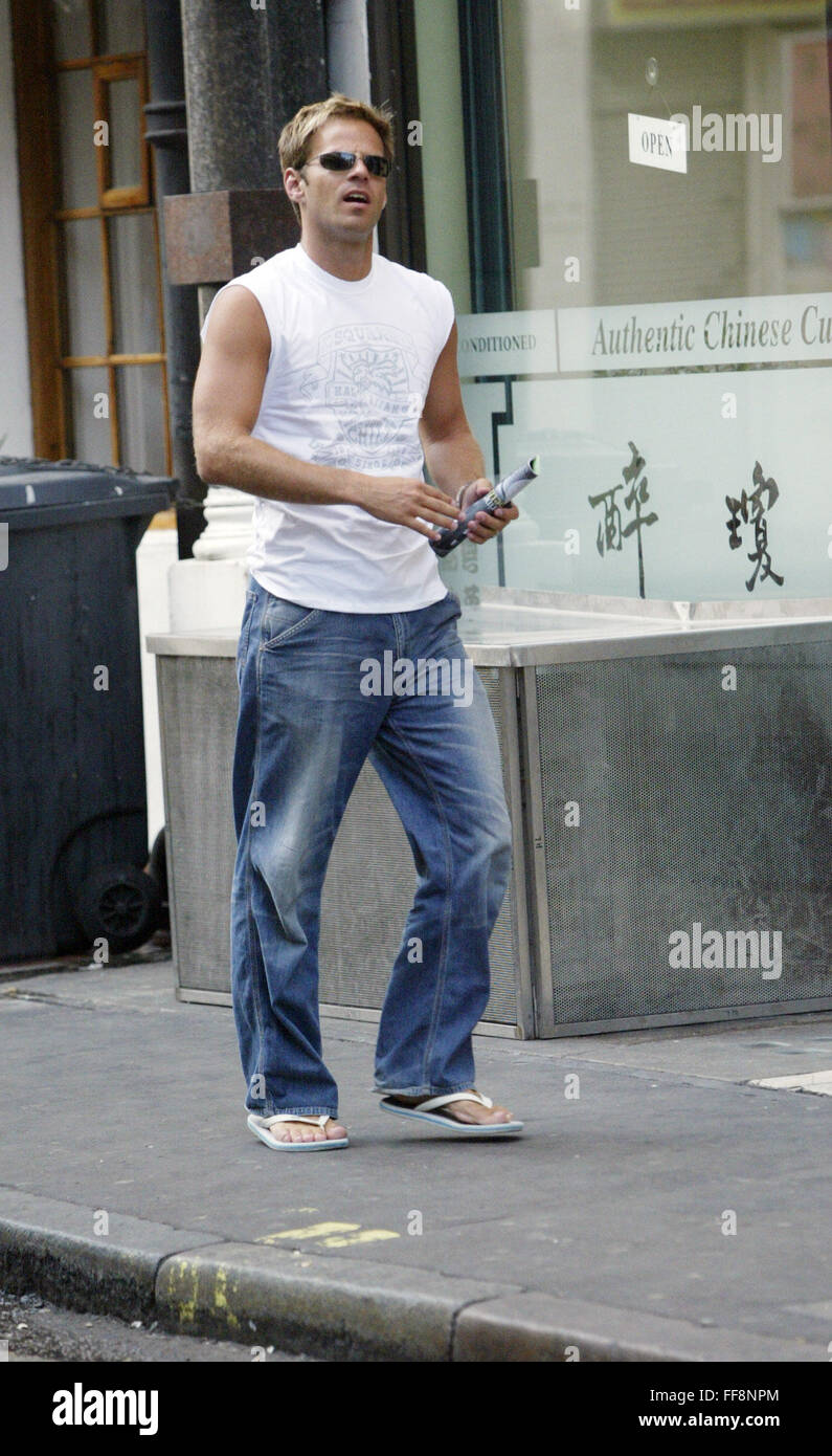 Ben Richards Actor in Londons ChinaTown (credit image©Jack Ludlam Stock ...