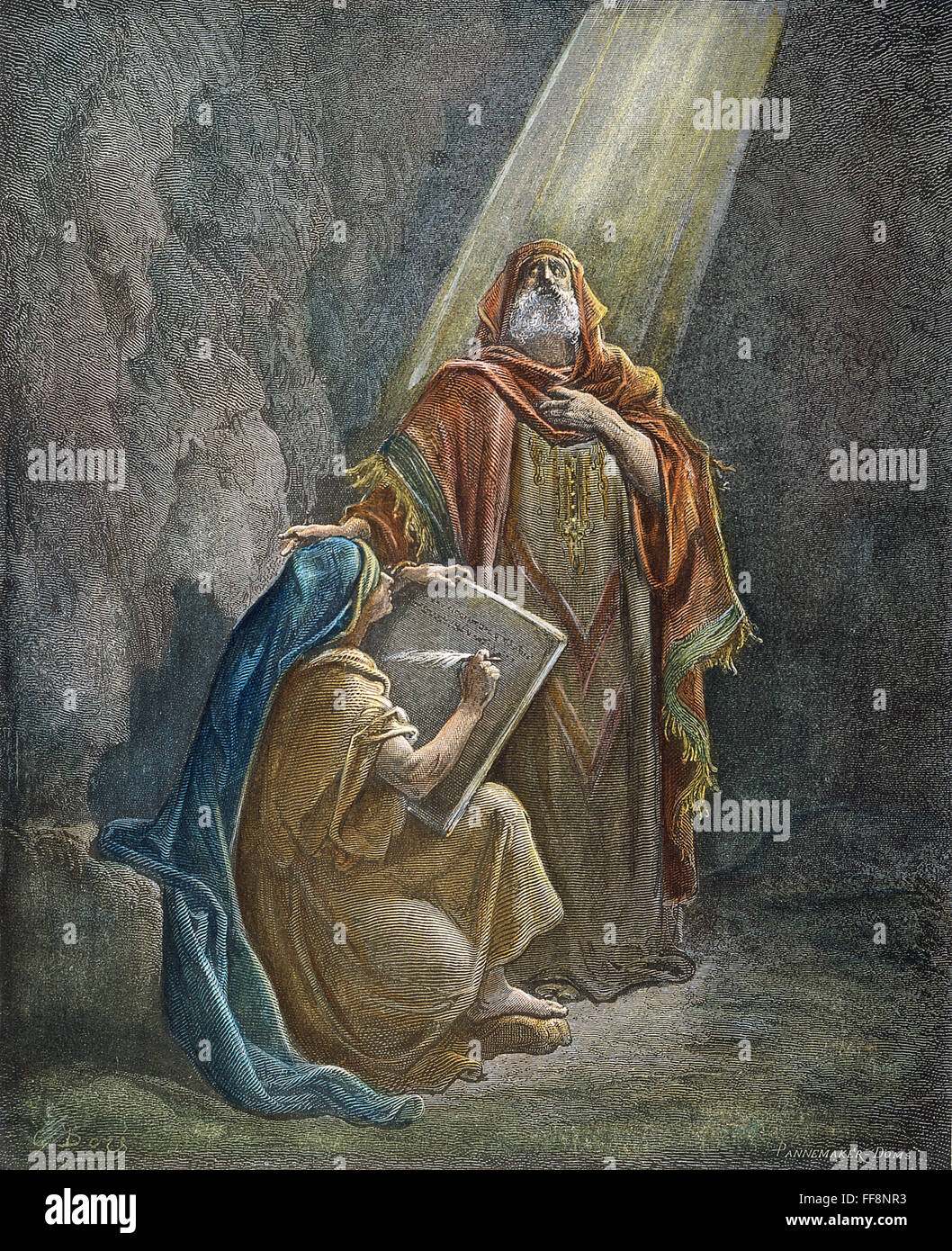 Old testament prophet jeremiah hi-res stock photography and images - Alamy
