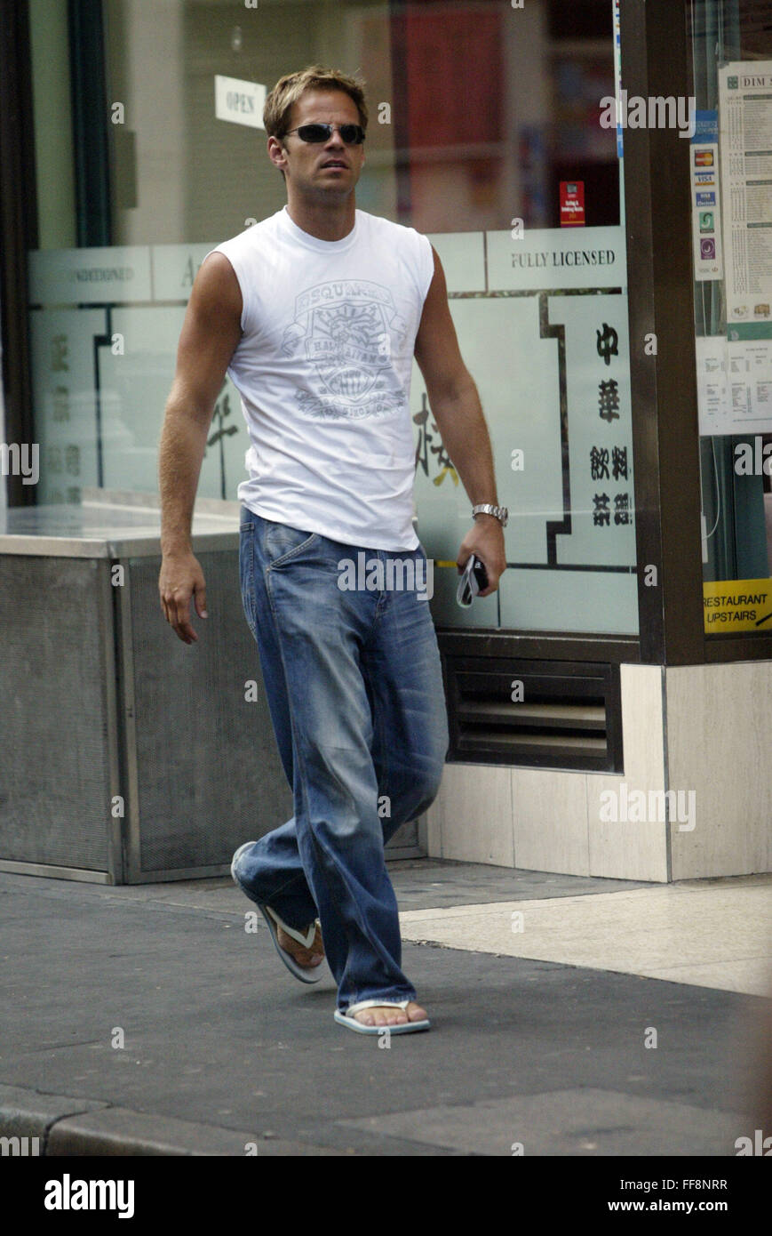 Ben Richards Actor in Londons ChinaTown (credit image©Jack Ludlam Stock ...