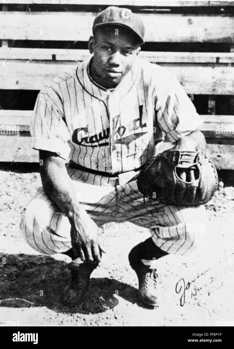 JOSH GIBSON (1911-1947). /nAmerican baseball player. While a member of ...