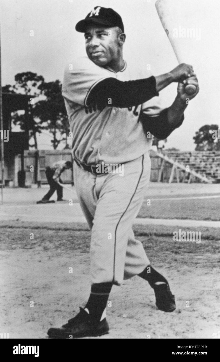 RAY DANDRIDGE (1913-1994). /nAmerican baseball player Stock Photo - Alamy