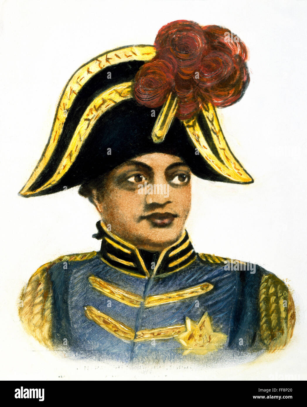 HENRI CHRISTOPHE (1767-1820). /nHaitian revolutionist and ruler (1811 ...