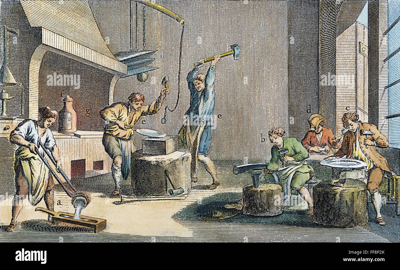 Silversmith a hi-res stock photography and images - Alamy