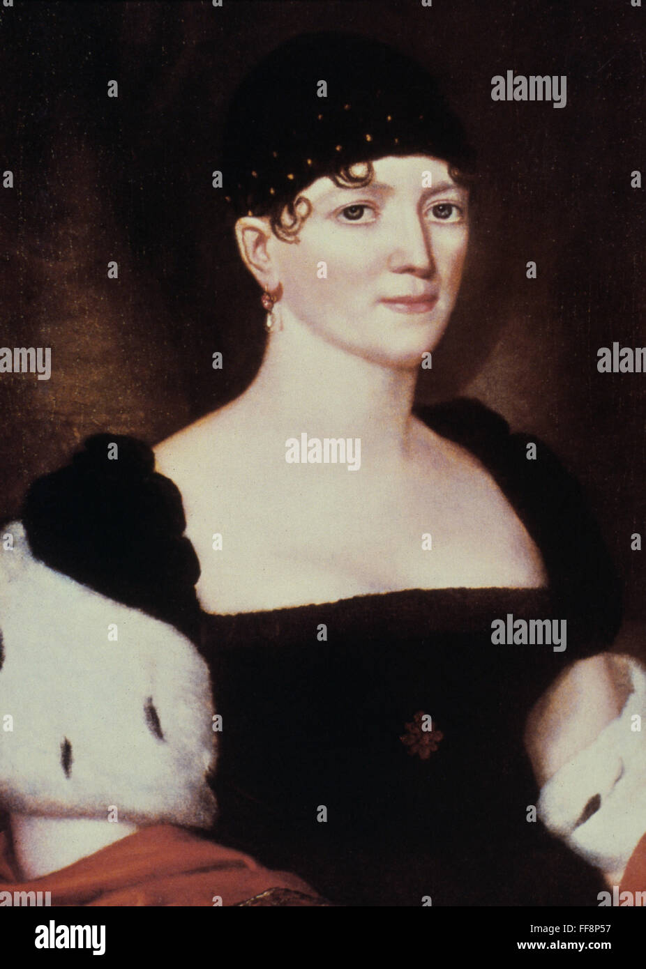 ELIZABETH MONROE (1768-1830). /nElizabeth Kortright Monroe. Wife of ...