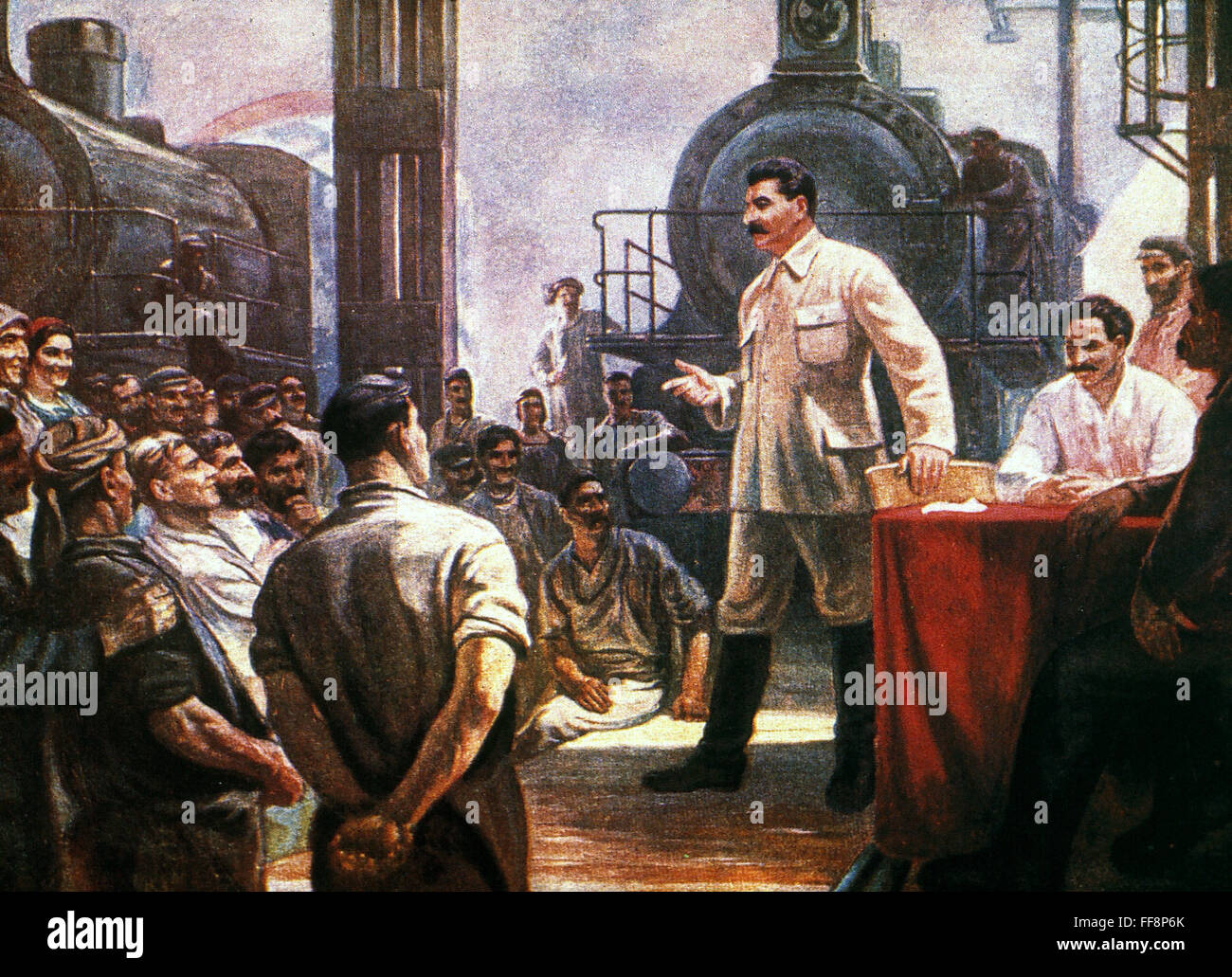 JOSEPH STALIN (1879-1953). /nRussian Communist leader. Stalin ...