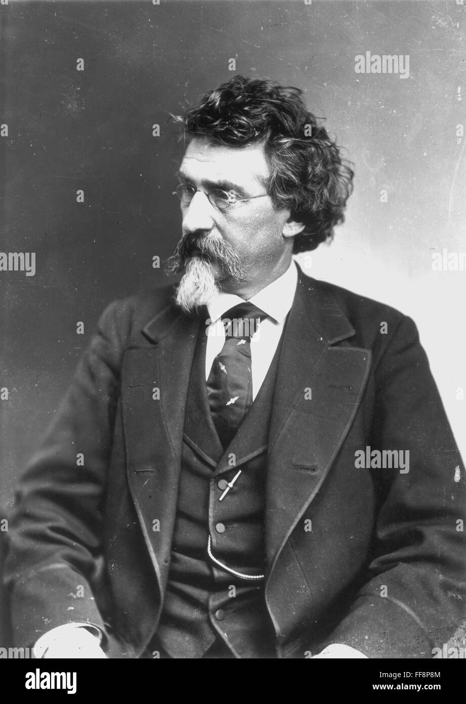MATHEW B. BRADY (1823?-1896). /nAmerican photographer. Photographed by ...