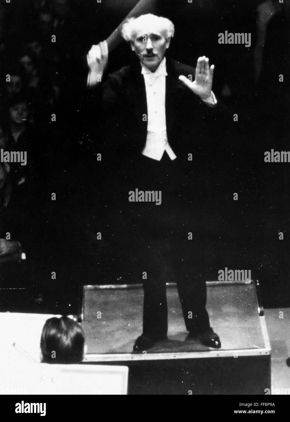 ARTURO TOSCANINI /n(1867-1957). Italian orchestral conductor ...