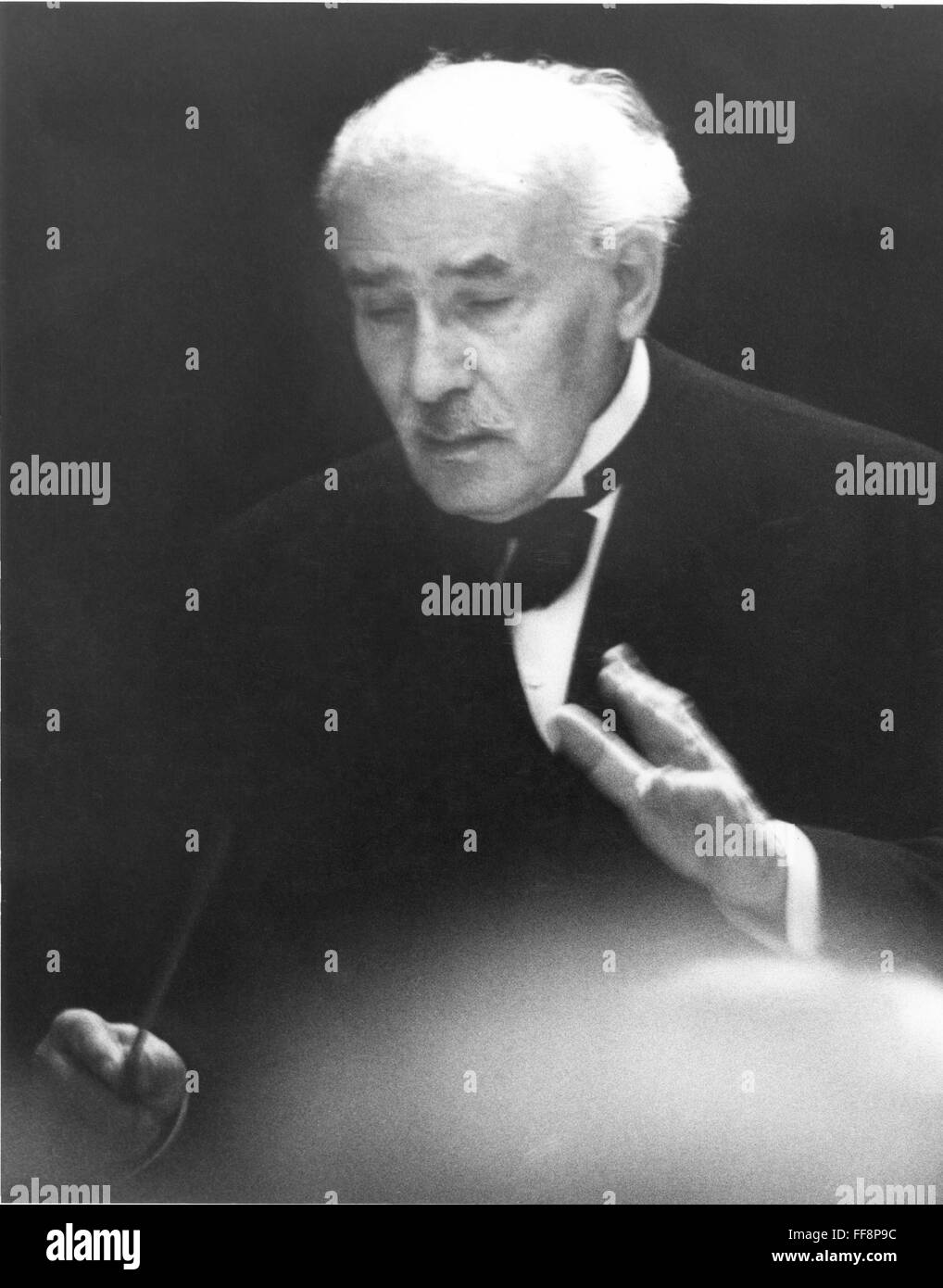 ARTURO TOSCANINI (1867-1957). /nItalian orchestral conductor ...