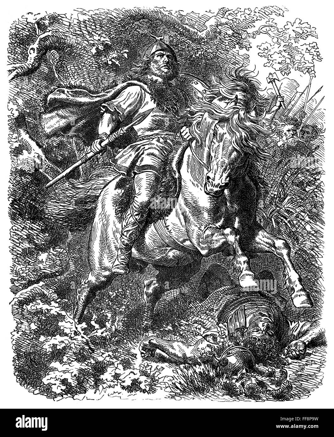 Arminius the cheruscan hi-res stock photography and images - Alamy