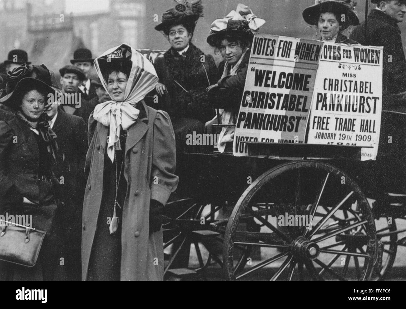 CHRISTABEL PANKHURST /n(1880-1958). English woman-suffrage advocate ...