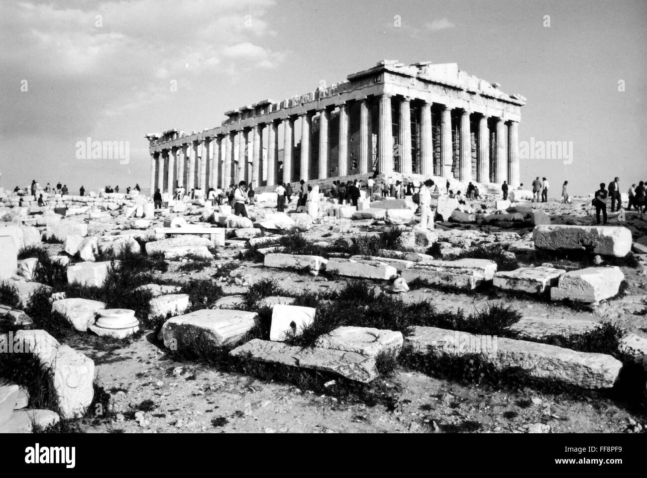 GREECE: THE PARTHENON. /nThe Parthenon ruins in Athens, Greece Stock ...