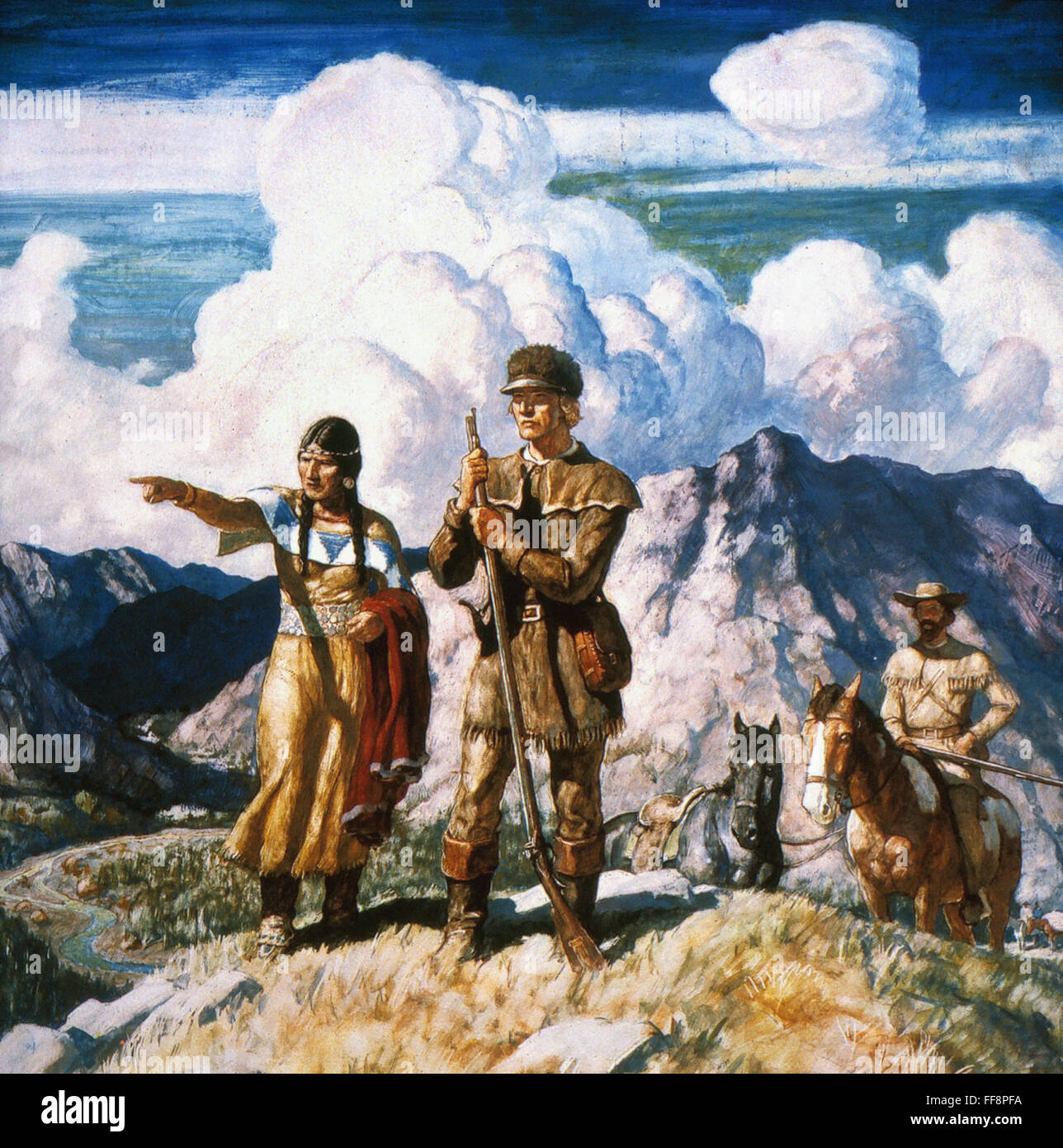 Lewis and clark hi-res stock photography and images - Alamy