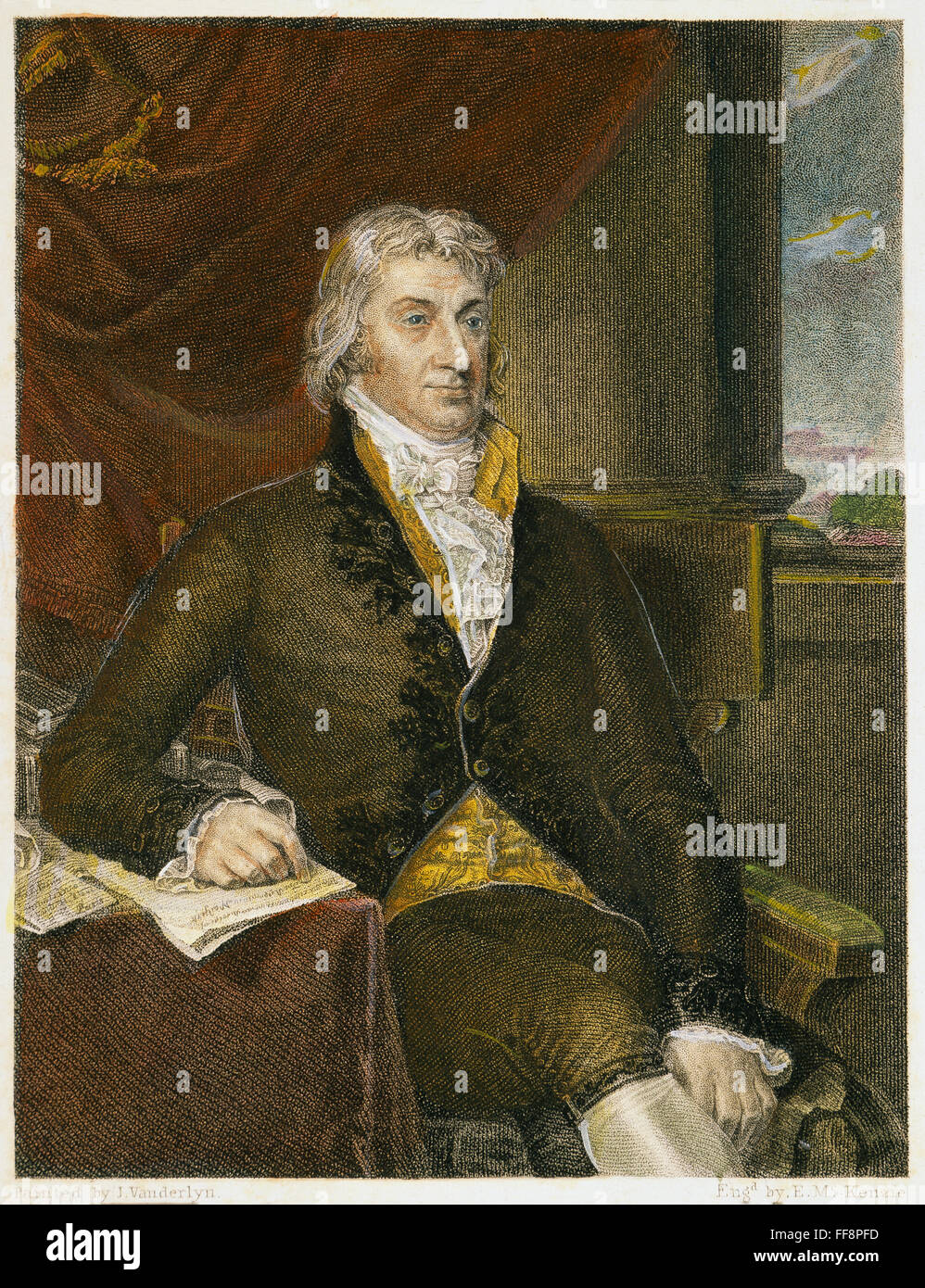 ROBERT LIVINGSTON /n(1746-1813). American lawyer and politician ...