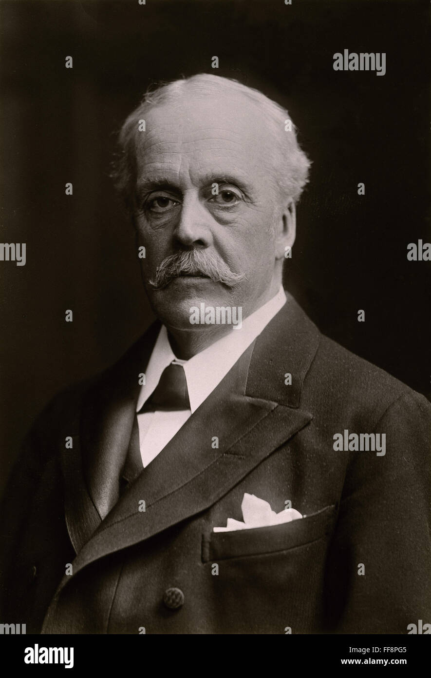 ARTHUR JAMES BALFOUR /n(1848-1930). 1st Earl of Balfour. English ...