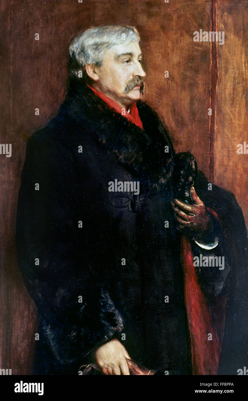 BRET HARTE (1836-1902). /nFrancis Brett Harte, known as Bret. American ...