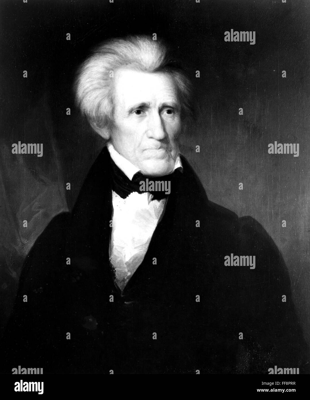ANDREW JACKSON (1767-1845). /nSeventh President of the United States ...